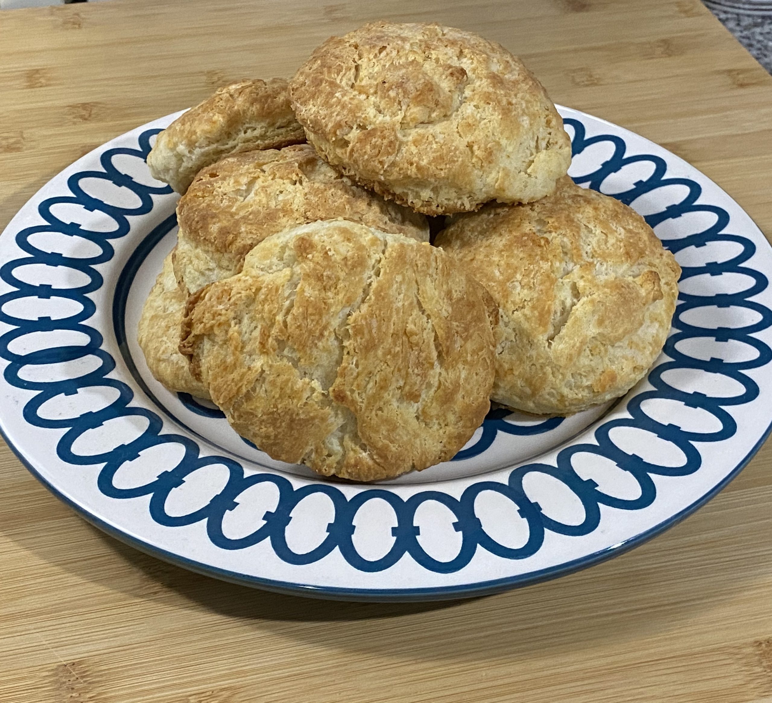 20-mins Old Fashioned Biscuits | For Cooking Blog by jes