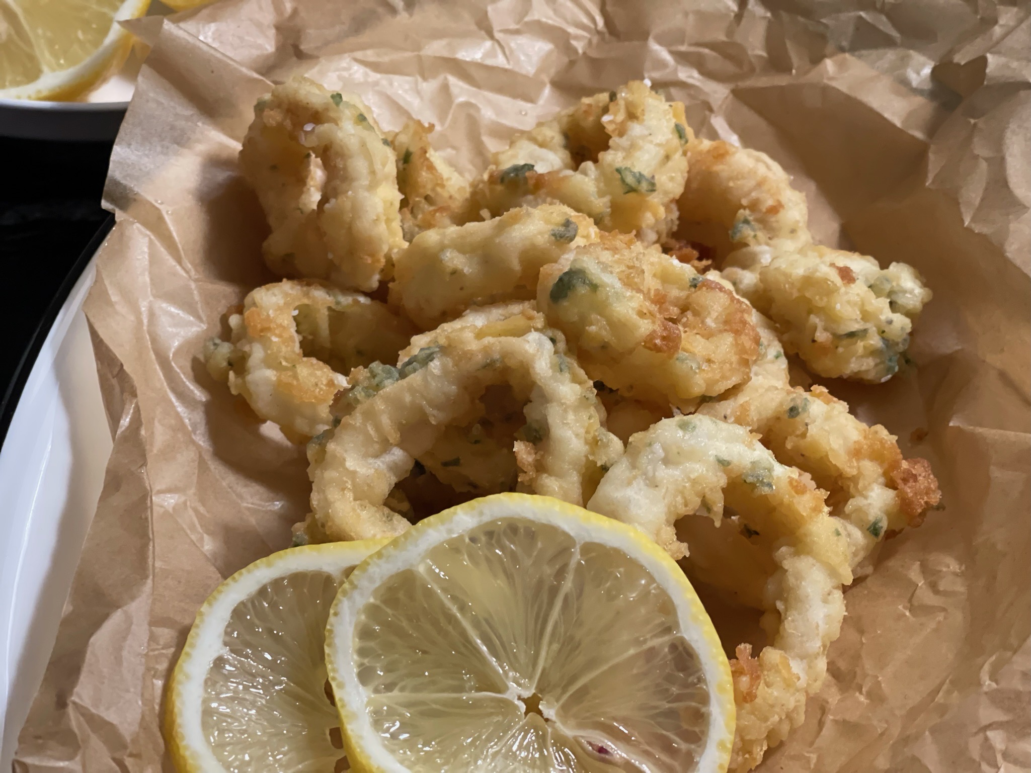Crispy Deep Fried Calamari (Rabas) | FOR COOKING BLOG